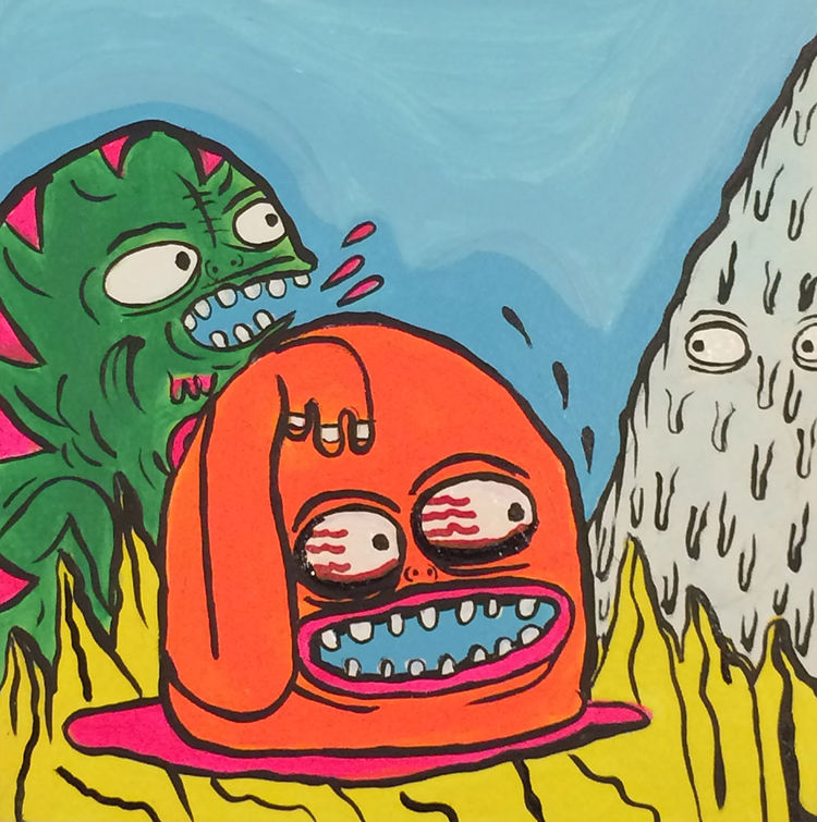 Greg Rivera #1 created by Mishka (Greg Rivera)