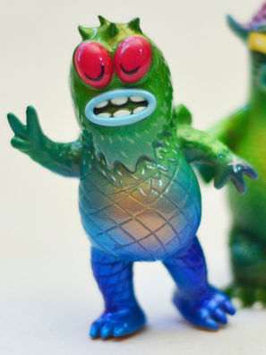 CUSTOM GUMMI PLAY SET created by Stickup Monsters (Javier Jiménez)