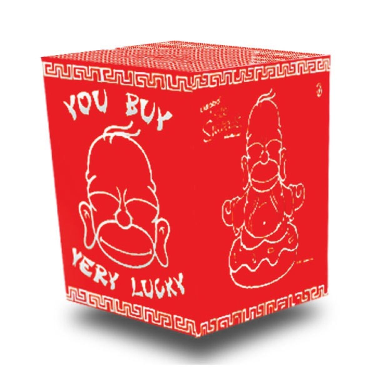 7" The Simpsons : Silver Homer Buddha (25th Anniversary) created by ...
