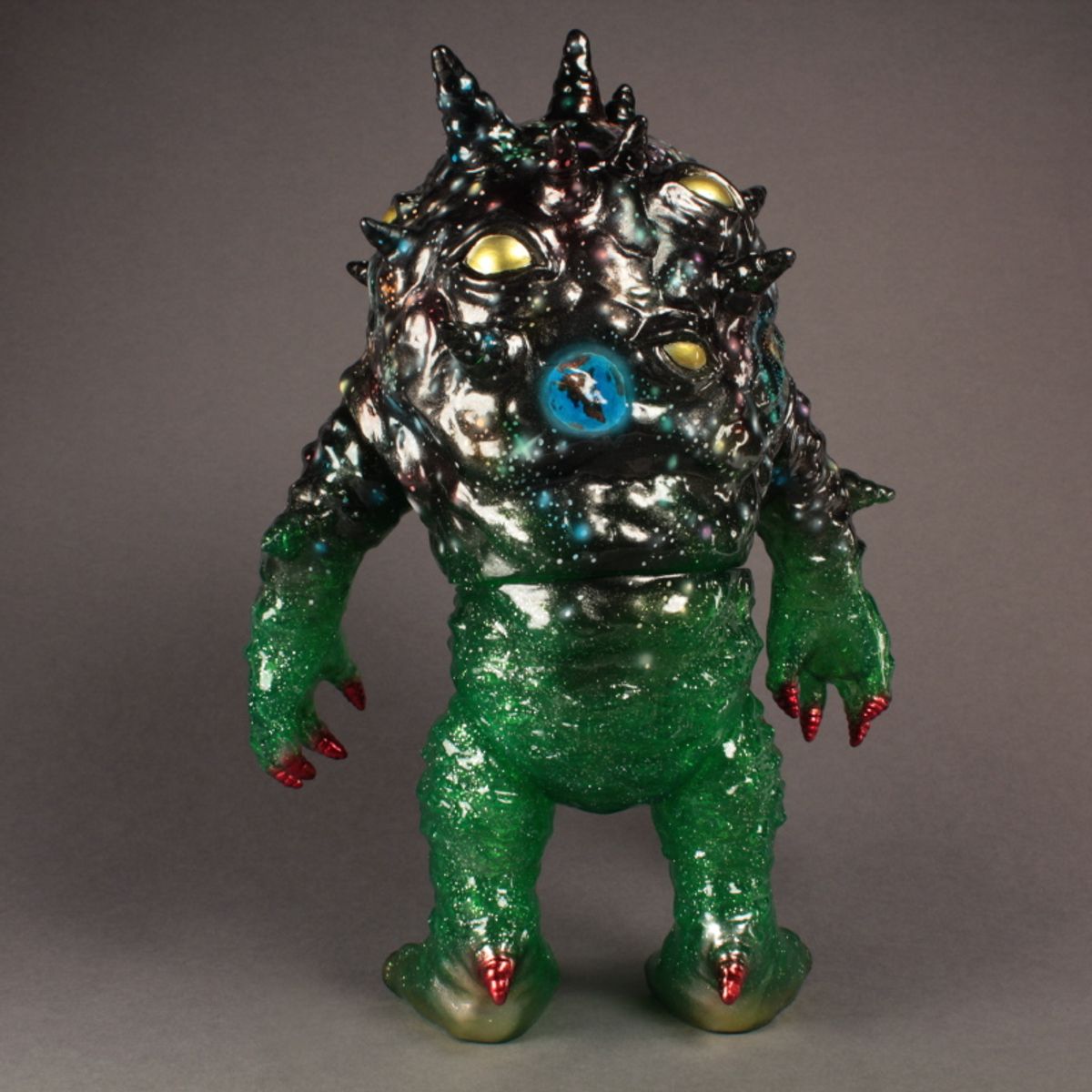 Kaiju Eyezon Galaxy Fade created by Mark Nagata