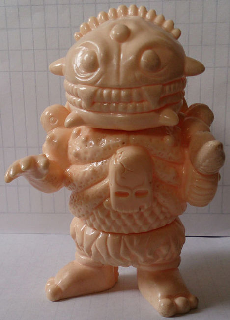 Mini Cheestroyer - Flesh Burger created by Bad Teeth Comics, Double Haunt