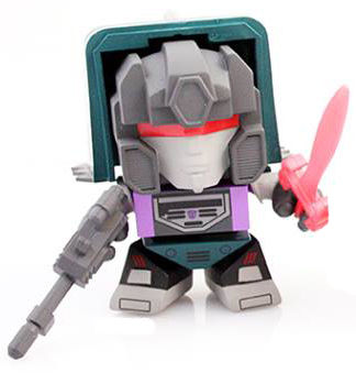 Transformers Mini – Slag created by Les Schettkoe, Hasbro