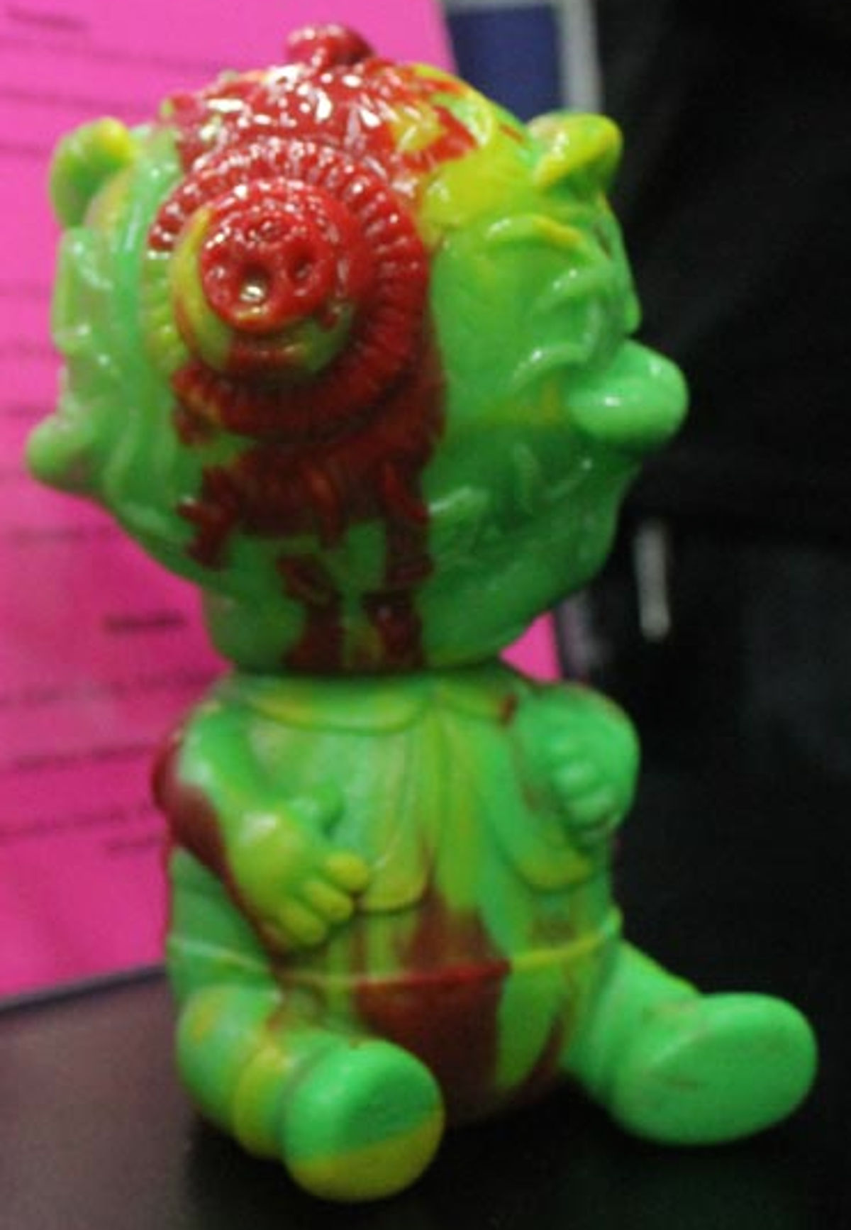 Children’s Toy - Sit created by Grody Shogun, LAMOUR Supreme, Mishka (Greg Rivera)