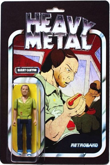 Heavy Metal - Harry Canyon created by Retroband (Aaron Moreno)