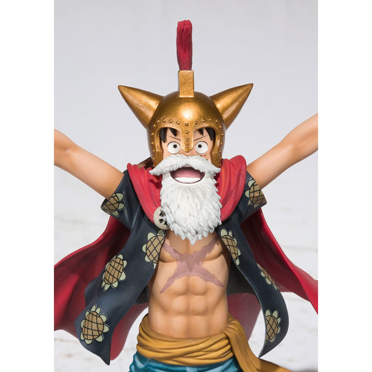 Figuarts ZERO - Gladiator Lucy "ONE PIECE" - Monkey D. Luffy created by ...