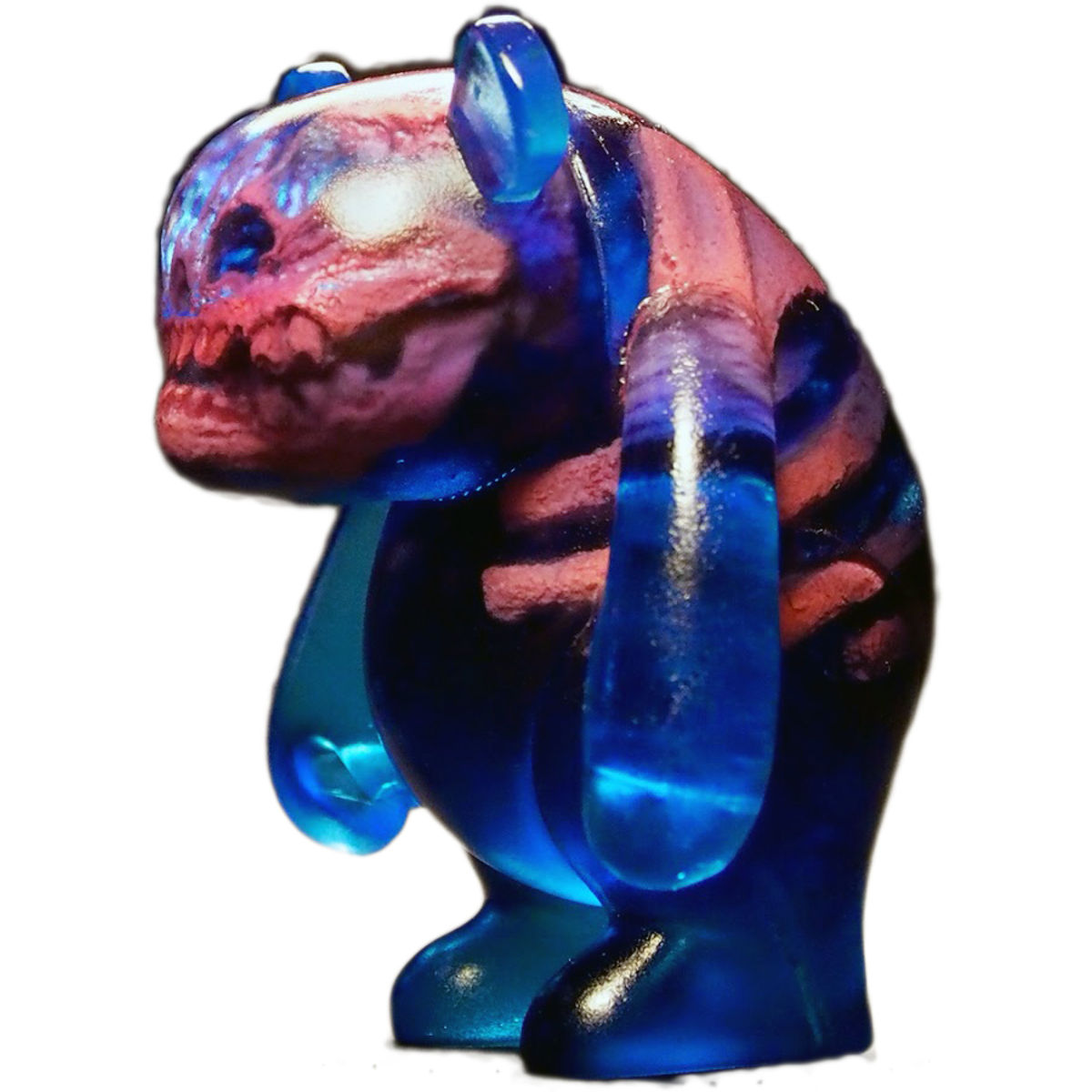 Cave Bear Blue + Pink created by Scott Wilkowski