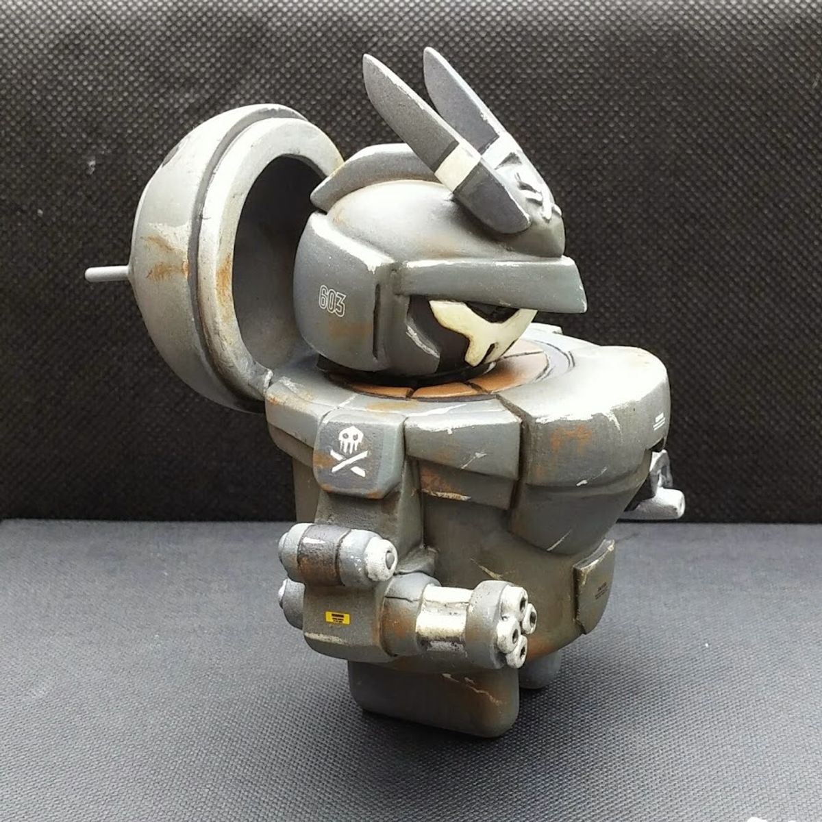 TEQ63 Armored Android Suit created by QUICCS