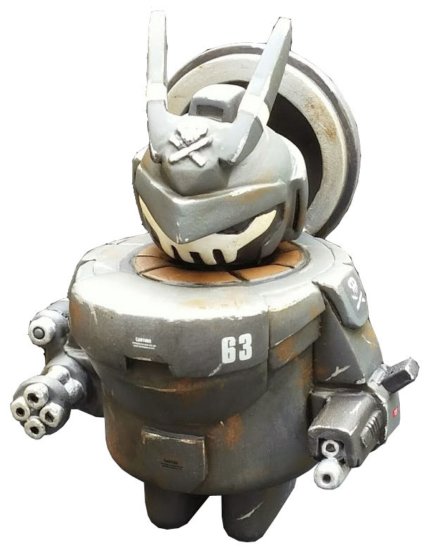 TEQ63 Armored Android Suit created by QUICCS