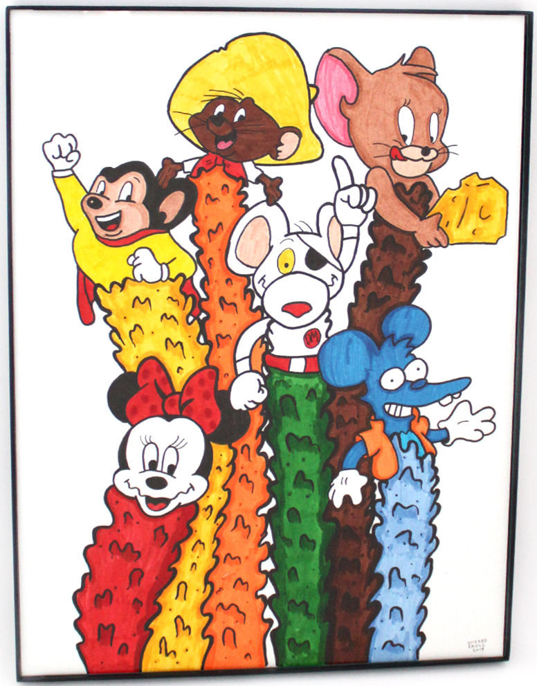 Magic Mice created by W$ (Wizard Skull)