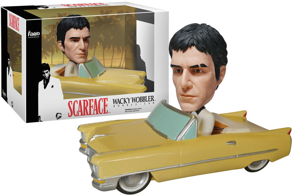 Scarface : Bobble Car created by Universal Pictures