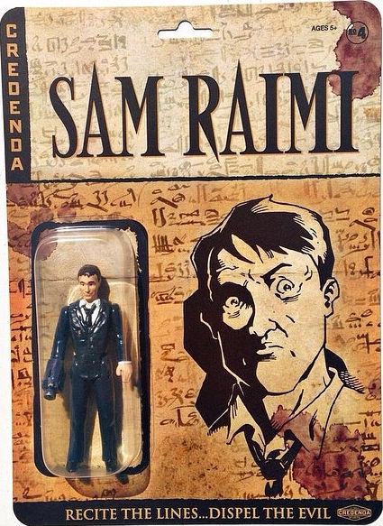 Sam Raimi created by Tyler Ham (HamFX), Steve Willhite