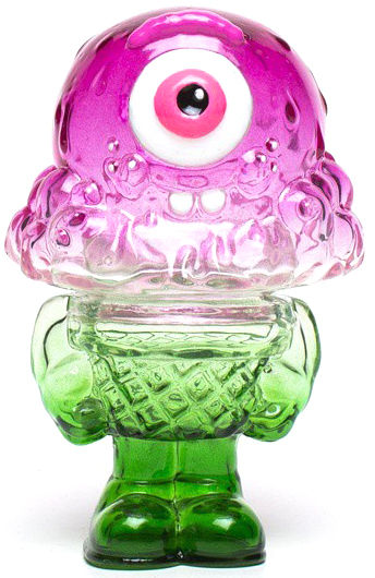 Mr. Melty created by Buff Monster