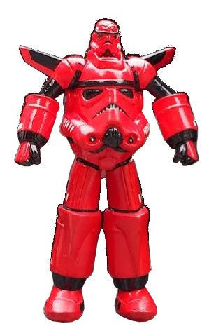 Evil King Machine [Mini Edition] - Toysrevil Edition created by QUICCS
