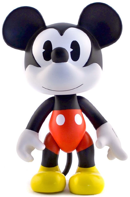 16" Polychrome Mickey Mouse created by Disney, Leblon Delienne