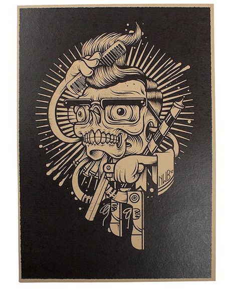 DREW MILLWARD NWBC ART PRINT created by Drew Millward