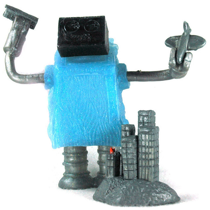 Earth Destroyer DX w/ Playset - Earth Day created by UhOh Toys