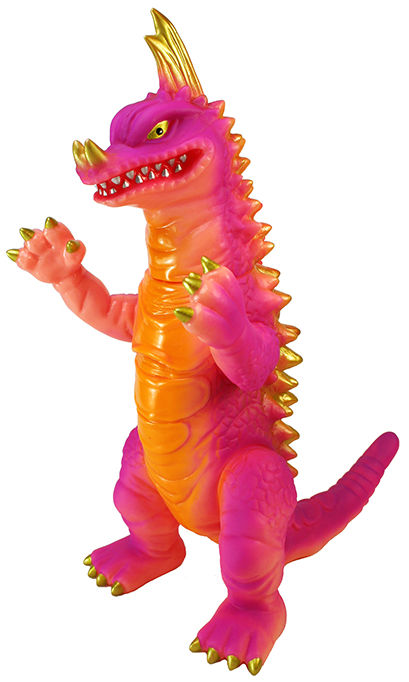 Kaiju Axron purple edition created by Mark Nagata