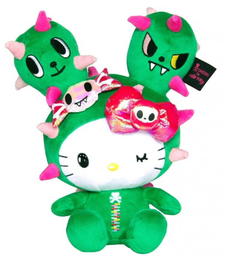 Hangyodon (Chaser) created by Sanrio, Tokidoki (Simone Legno)