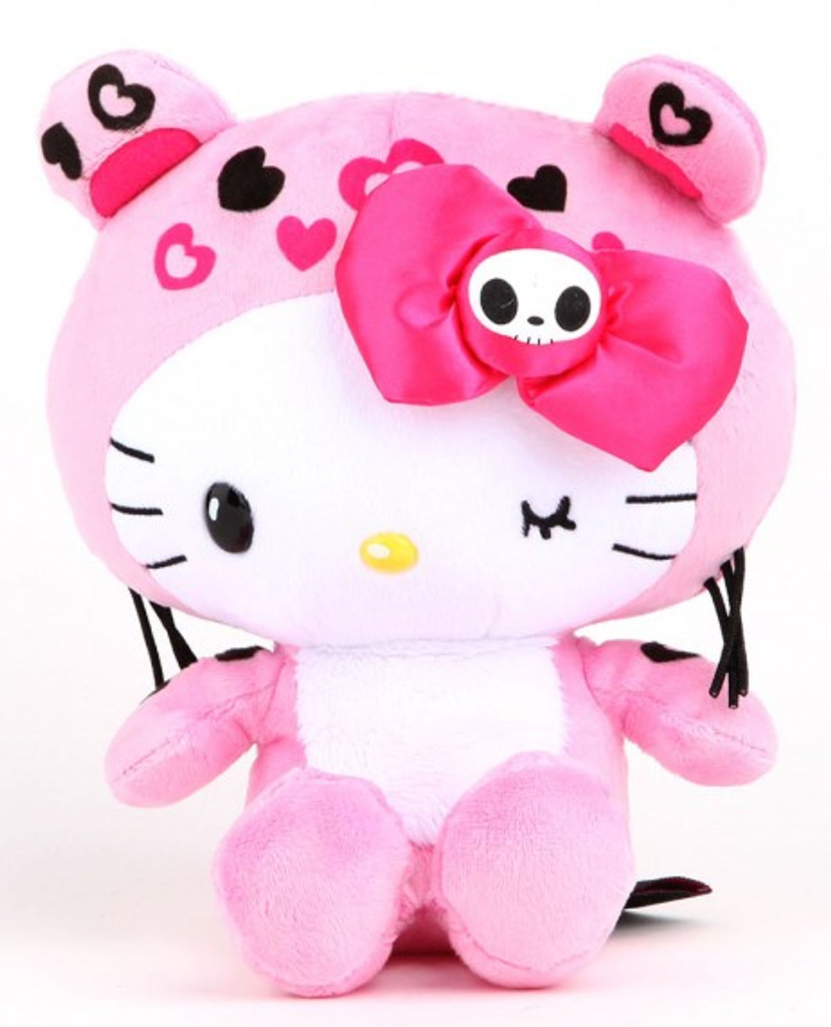 8" Plush Leopard Hello Kitty x Tokidoki created by Sanrio, Tokidoki ...