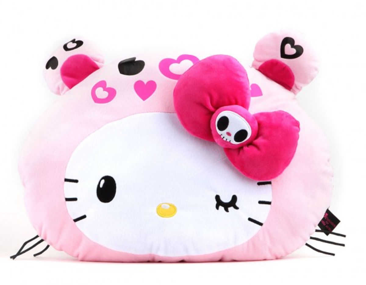 Leopard Kitty Cushion : tokidoki x Hello Kitty created by Sanrio ...