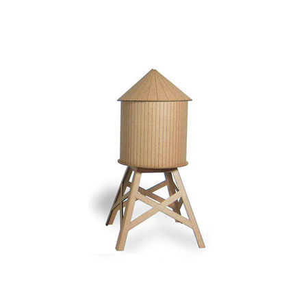 Model Water Tower Kit: The Micro created by Boundless Brooklyn