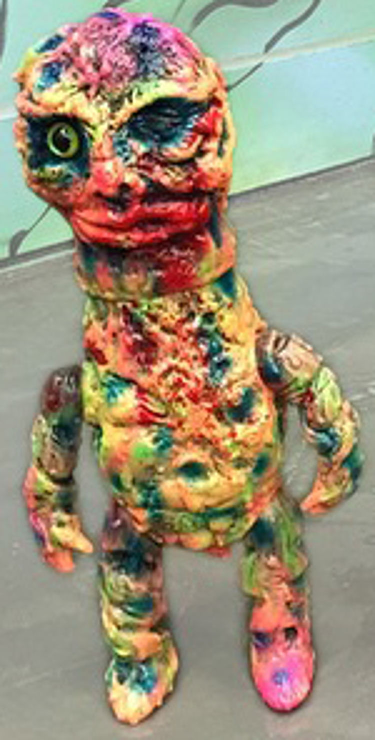 Shikabane Kaiju (dead monster) - Flesh eater created by Izumonster ...