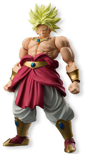 Dragon Ball - Broly created by Akira Toriyama