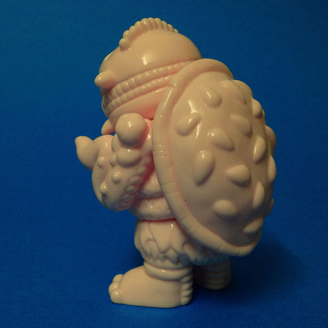 Mini Cheestroyer - Flesh Burger created by Bad Teeth Comics, Double Haunt