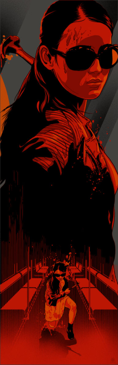 "Femme Fatals: Raid 2" Blue Variant created by Vance Kelly