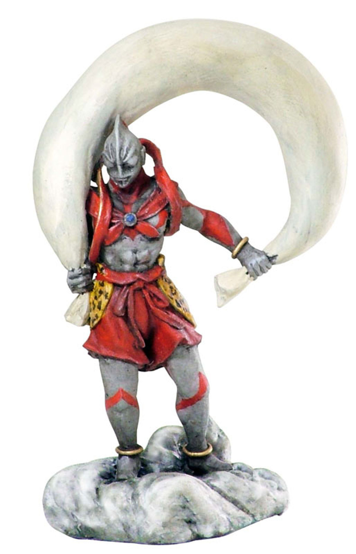Ultara Shinzou Series - Fuujin Ultraman created by Meister Japan ...
