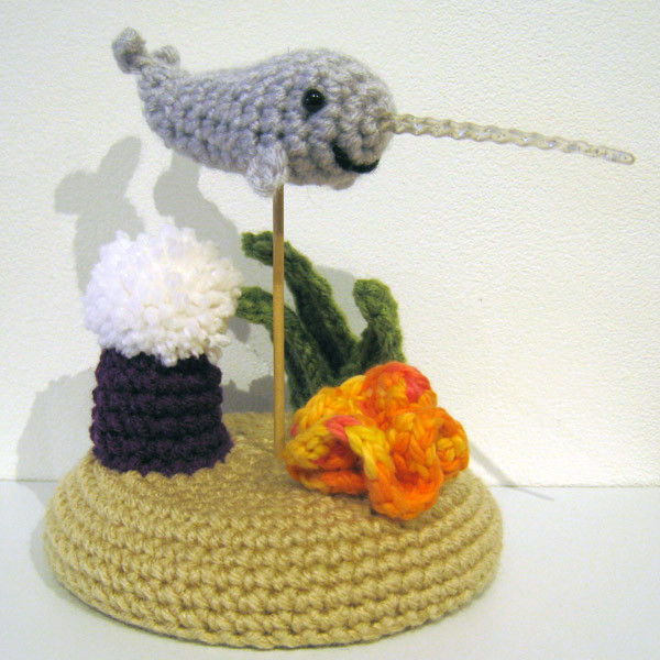 Narwhale in it's Natural Habitat created by Denise Ferguson (Yummy Pancake)