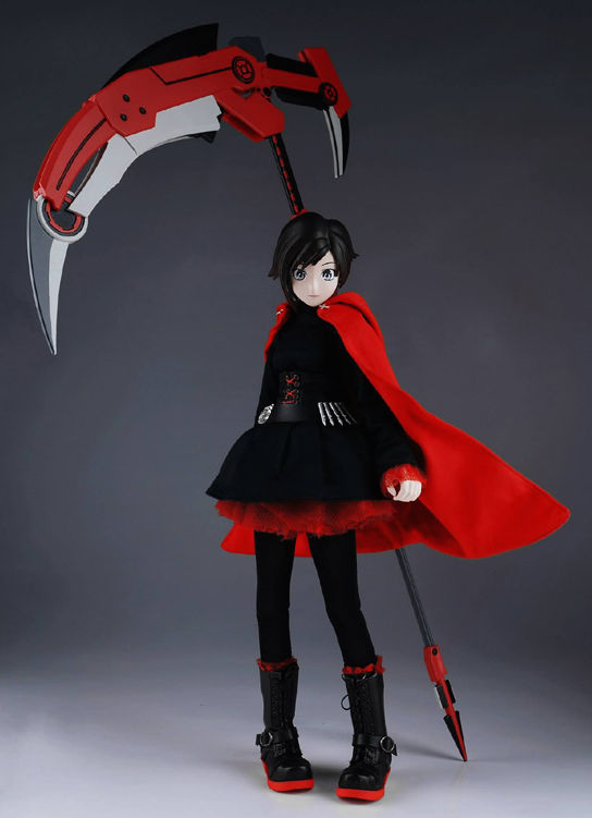 RWBY Ruby Rose created by Rooster Teeth, Monty Oum