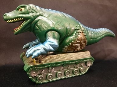 Tsuburaya Communications Monster Township standard size tank monster ...