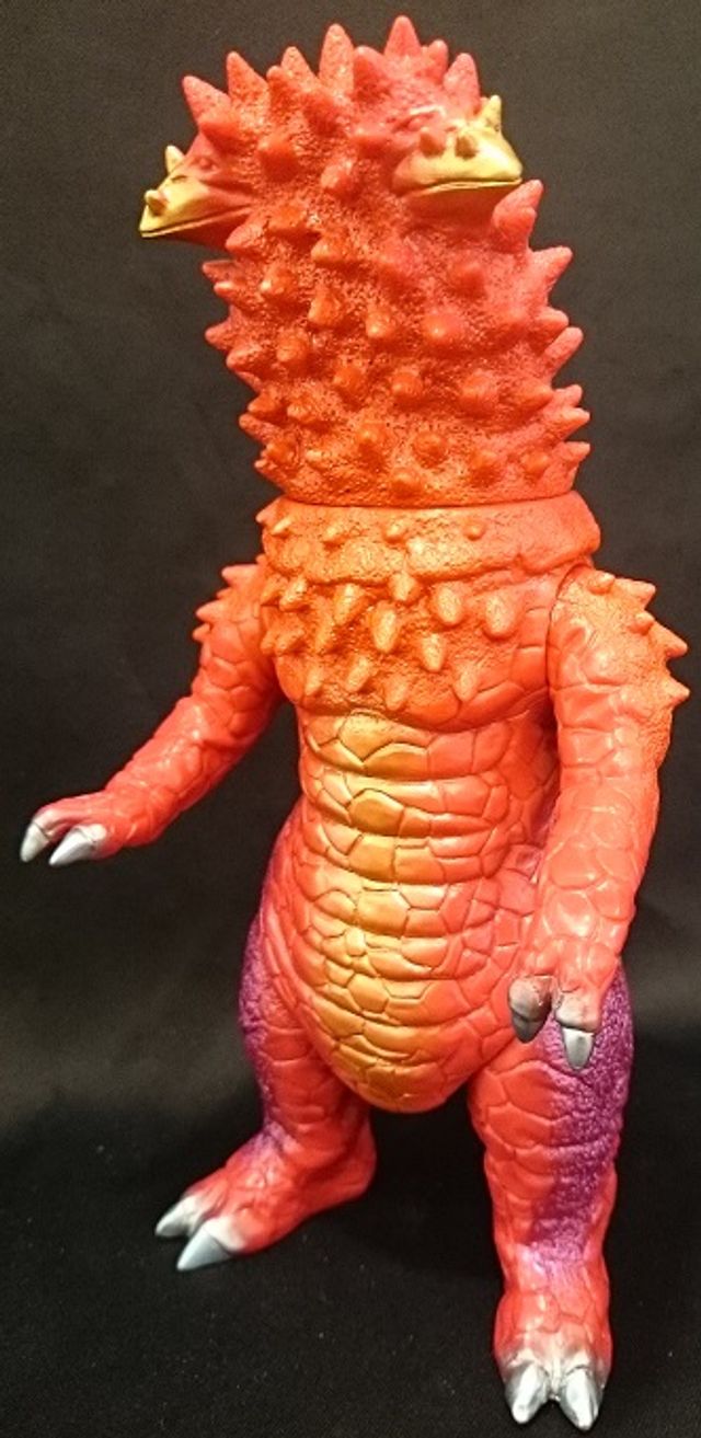 Tsuburaya Communications Monster Township standard size double-headed ...