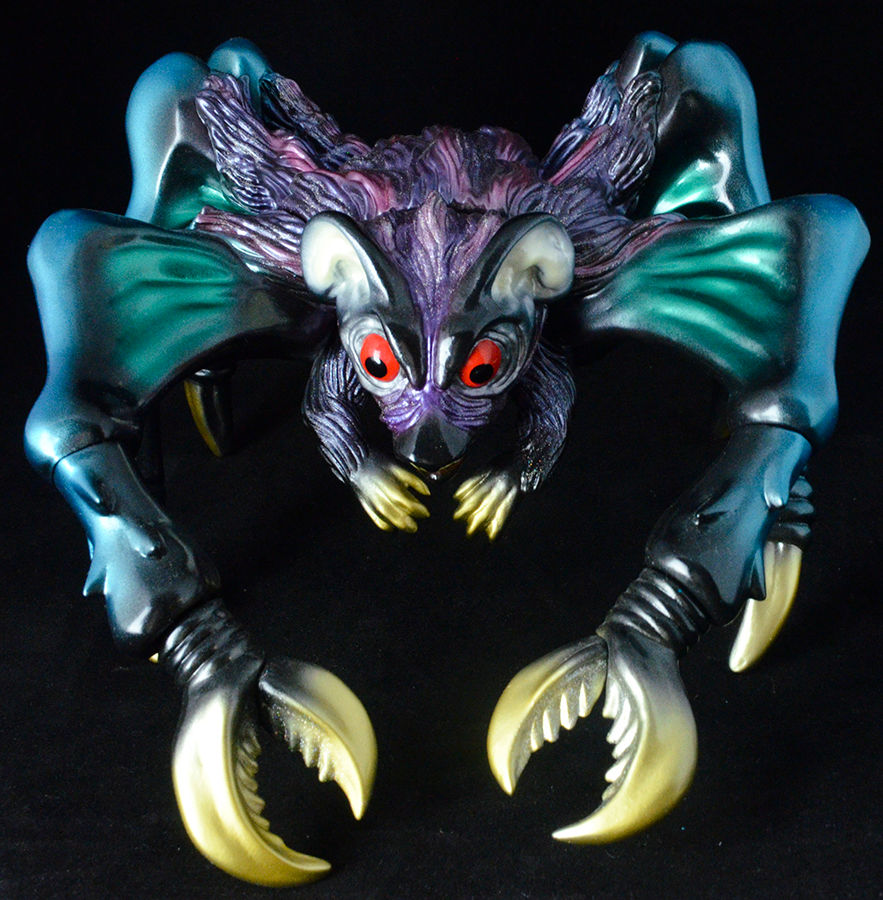 Club Daikaiju M1 Rat Bat Spider created by M1go (Yuji Nishimura)
