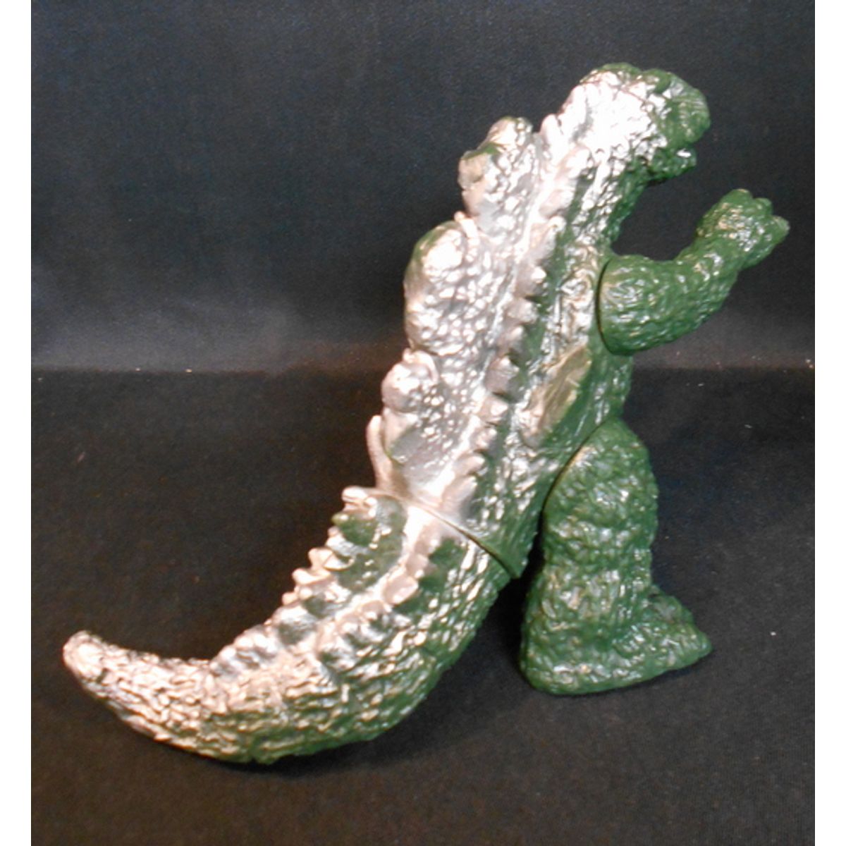 Pachi Soft Vinyl [ King Zaurus Godzilla monster ] - green created by Pachi