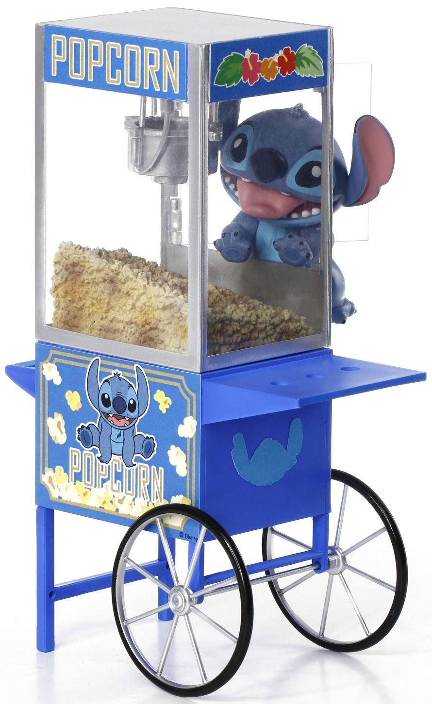 Stitch - Popcorn Cart created by Disney