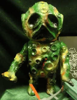 Long Neck Cosmo Night α planetary Majin camouflage Ver. created by Longneck