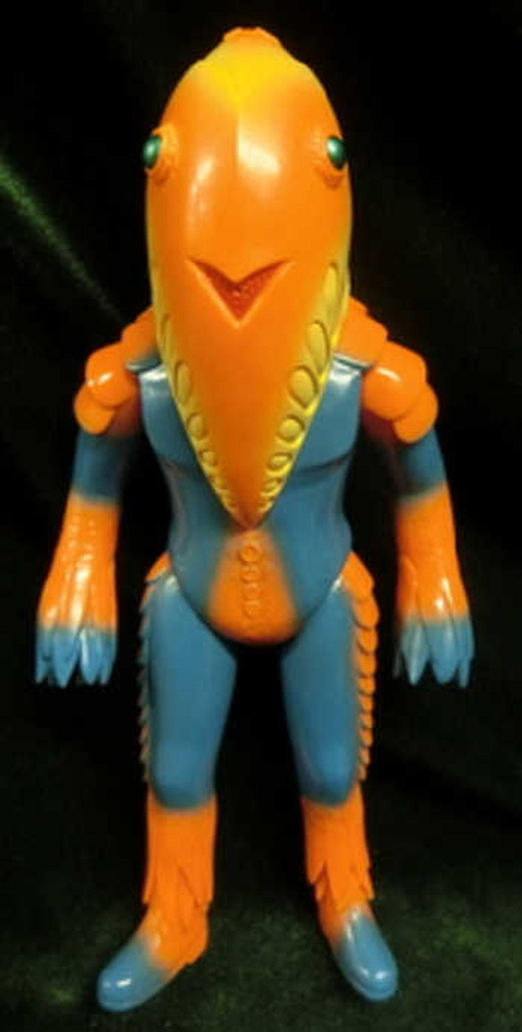 Tsuburaya Communication Soft Vinyl Monster Township Ultraman A Alien ...