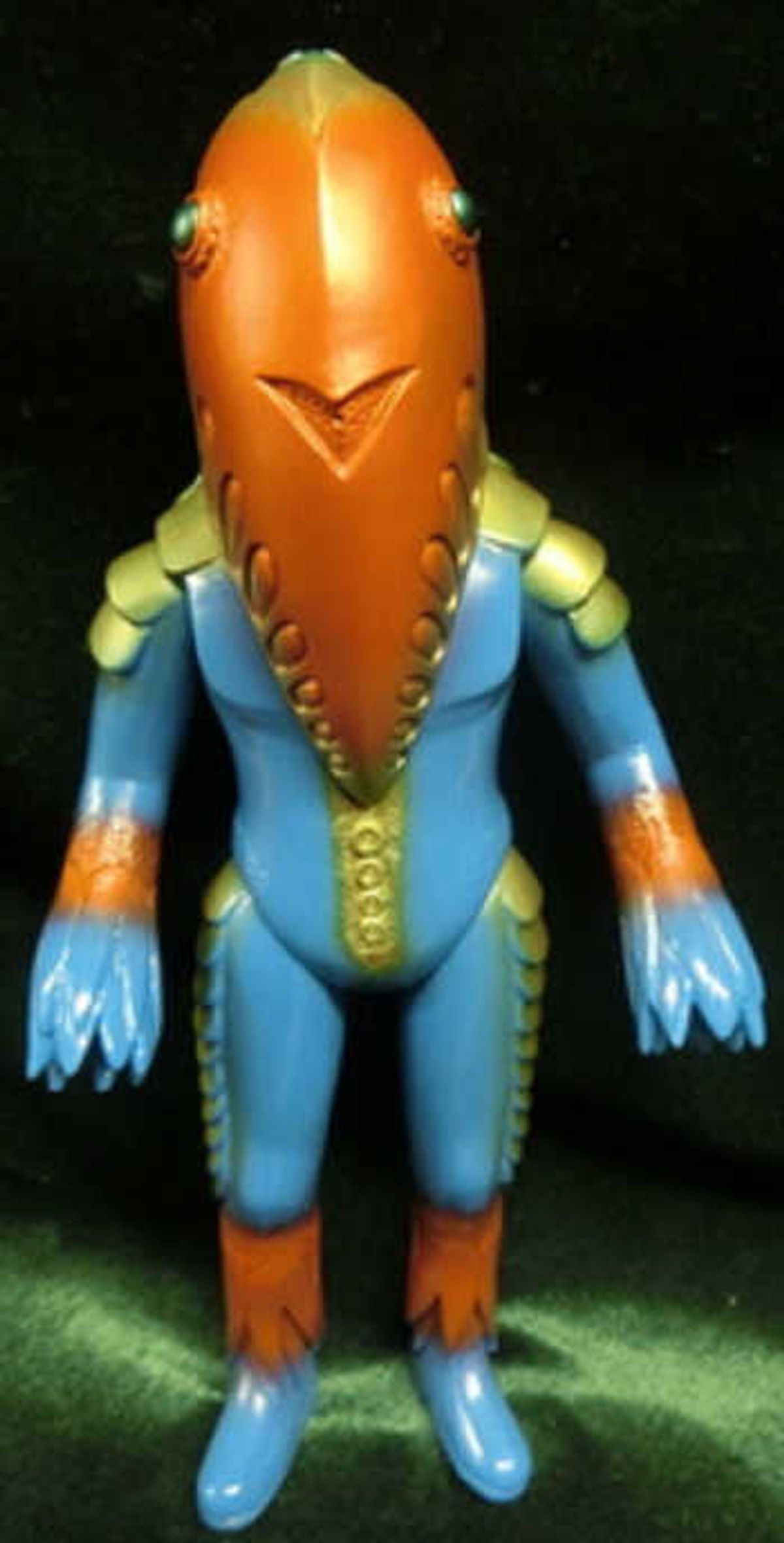Tsuburaya Communication Soft Vinyl Monster Township Ultraman A Alien ...