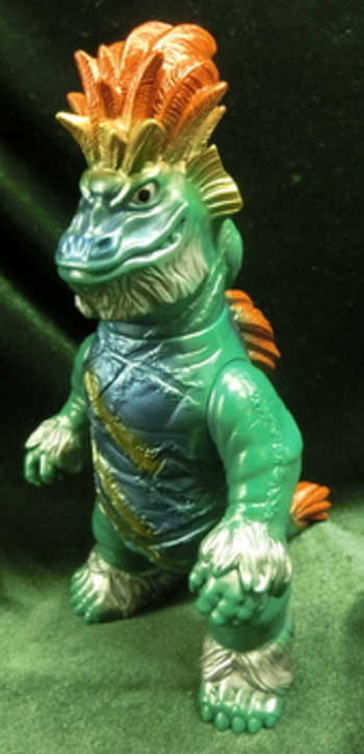 Tsuburaya Communications Monster Township Standard size monster chief ...