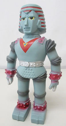 Mamitto vinyl Paradise Giant Robo Phase 1 created by Marmit (Kazumitsu ...