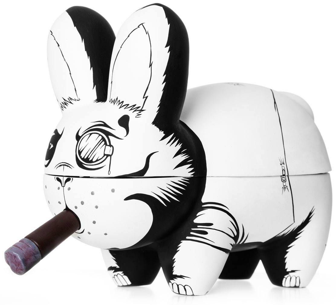 JPK Dissected Labbit Custom created by Jon-Paul Kaiser