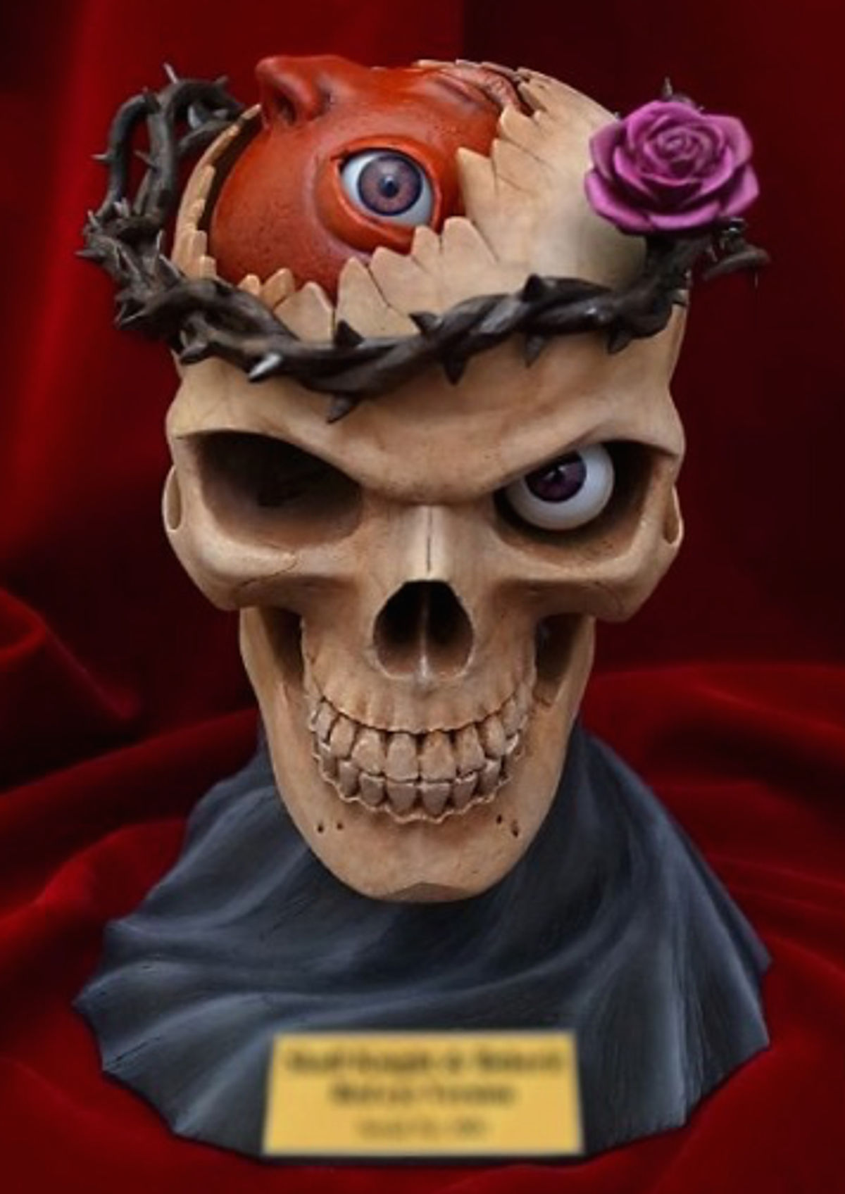 Berserk - Skull Knight & Beherit - 2014 Brown Eye Version created by ...