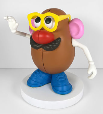 MR. POTATO HEAD SKELETAL created by Jason Freeny