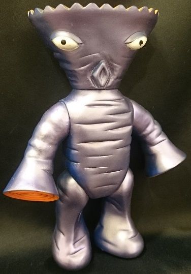 Mamitto vinyl Paradise Captain Ultra [ Bandel Alien Purple ] created by ...