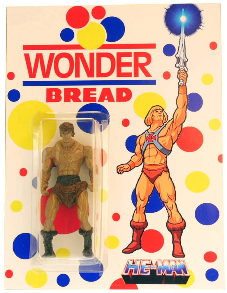 Wonderbread He-Man created by DLL Customs