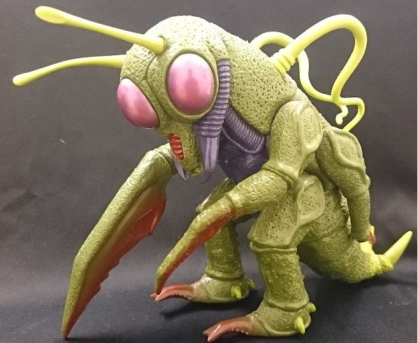 Bandai [Majaba insect monster] Great Monster Series Ultraman G created ...