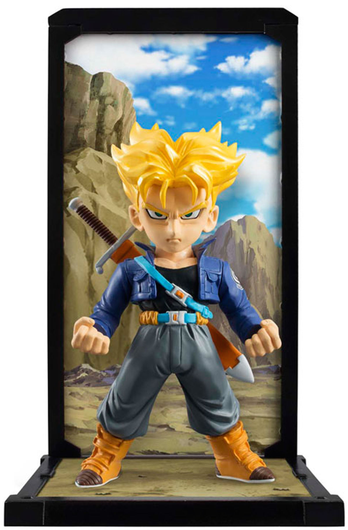 Tamashii Buddies - Super Saiyan Trunks from "Dragon Ball Z" created by ...