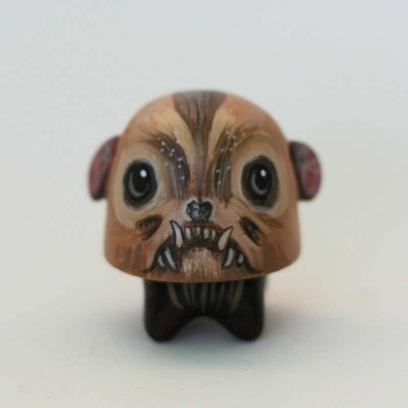 Ham Slab Puggly created by Rebecca Hesla